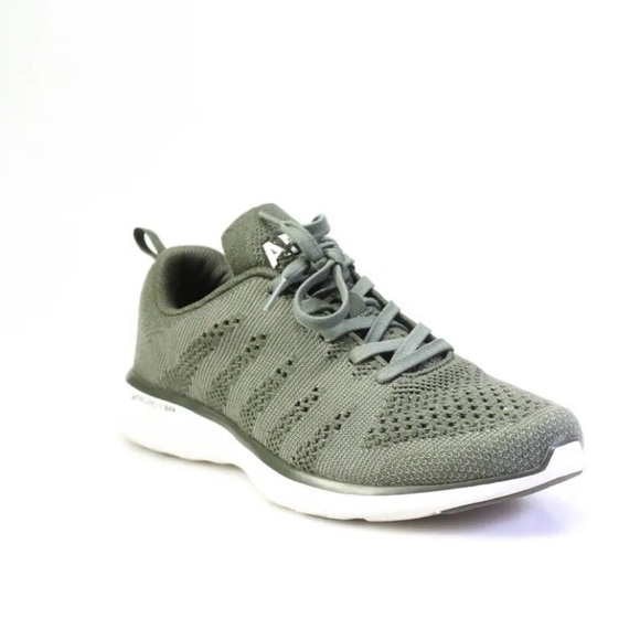 APL | Shoes | App Techloom Pro W Military Green Sneakers 9 | Poshmark